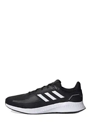Adidas Run Falcon 2.0 Athletic Sneakers - Black/white