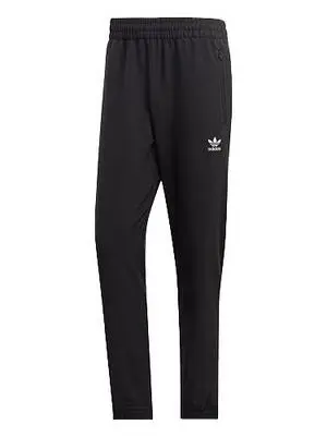 Adidas Originals Zipper Pocket Athleisure Casual Sports Pants - Black