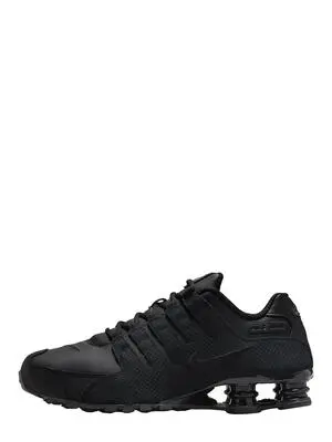 Nike Shox Nz Athletic Sneakers - Black