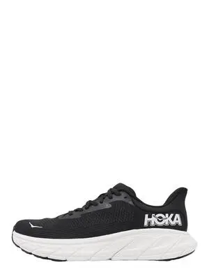 Hoka One One Arahi Wide Athletic Sneakers - Black/white