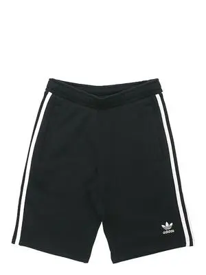 Adidas Originals 3-stripe Shorts - Black