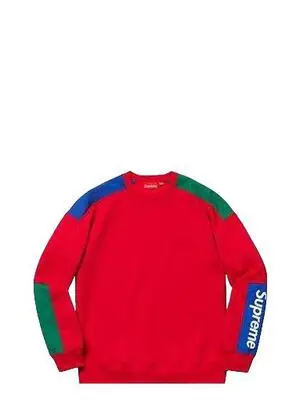 Supreme Formula Crewneck - Red/blue/green