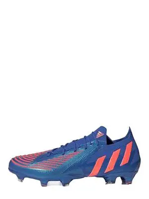 Adidas Predator Edge.1 Low Fg Football Boots - Blue