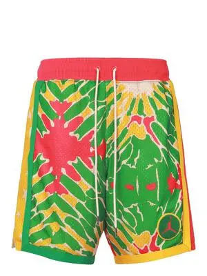 JORDAN Sport Dna Basketball Shorts - Red/green/dark