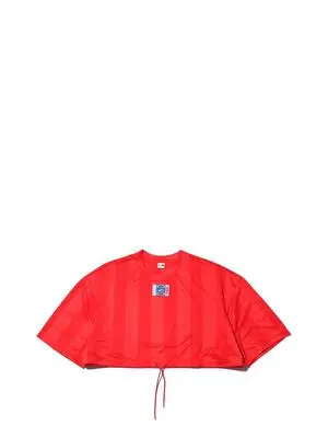 PUMA Athleisure Cropped Sports T-shirt - Red