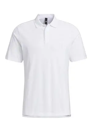 Adidas Wj Mh Polo Short-sleeve T-shirt Asia Sizing - White