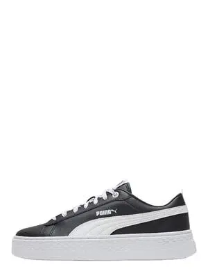 PUMA Smash Platform Polka Low Top Sneakers - Black
