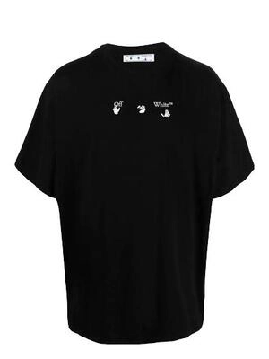 Off-White Marker Over Tee /white - Black