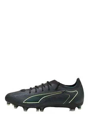 PUMA Ultra 6 Pro Fg Ag Eclipse Pack Football Boots - Black/fizzy Light/green Terrain