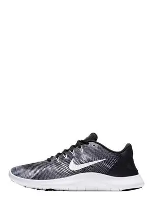 Nike Flex 2018 Rn Athletic Sneakers - Black/white