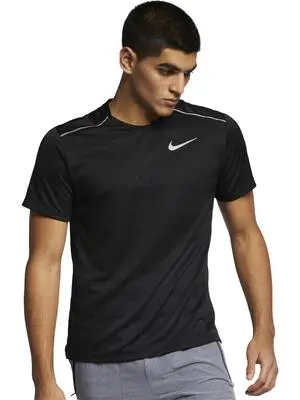 Nike Athleisure Short Sleeve T-shirt - Black