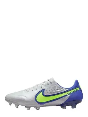 Nike Tiempo Legend Elite Fg Football Boots - Grey/blue