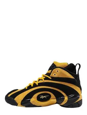 REEBOK Shaqnosis 'shaq Fu' High Top Sneakers - Yellow