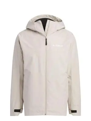 Adidas Three-in-one Rain.rdy Soft Shell Jacket - Beige
