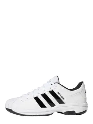 Adidas Pro Model 2g Low Top Sneakers - White/black