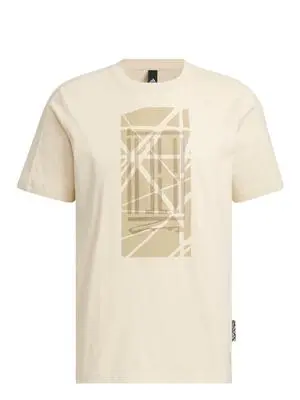 Adidas Wj T-shirts - Beige