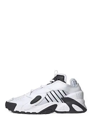 Adidas Streetball High Top Sneakers - White/black