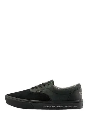 VANS Neighborhood X Era Low Top Sneakers - Black