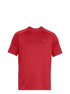 Under Armour Ua Tech 2.0 Training Sports T-shirt - Red