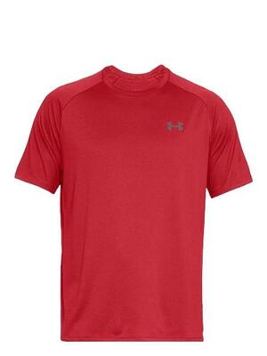 Under Armour Ua Tech 2.0 Training Sports T-shirt - Red