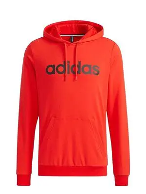Adidas Essentials Sports Hoodie - Red