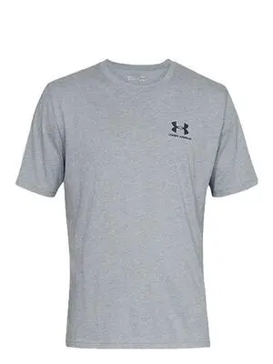 Under Armour Sportstyle Left Chest T-shirt - Grey
