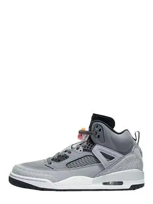 JORDAN Air Spizike High Top Sneakers - Grey