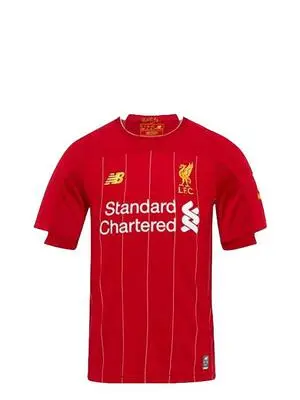 NEW BALANCE Liverpool Fc Home Soccer Jersey - Red