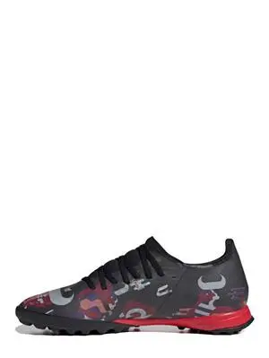 Adidas X Ghosted.3 Tf Turf Shoes - Black/red