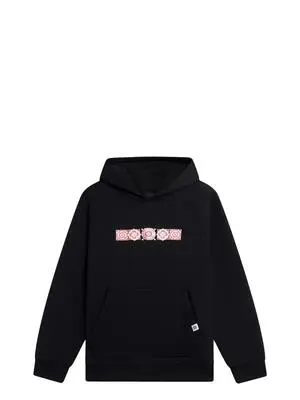 LI-NING Graphic Hoodie - Black/multi-color
