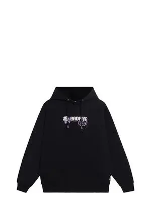 LI-NING Badfive Hoops Graphic Hoodie - Black/multi-color
