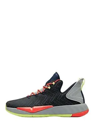 ANTA Quick Battle 3 Low-top Sneakers - Black/grey/orange