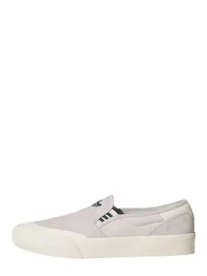 Adidas Shmoofoil Slip-on Sneakers - Beige/wonder Sage/cream White