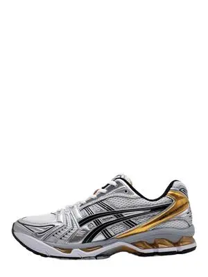Asics ASICS Gel-Kayano 14 Athletic Sneakers Gold/silver/black