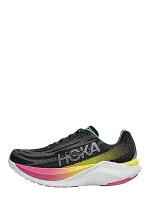 Hoka One One Mach X Sneakers - Black/silver/multi-color