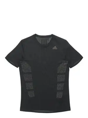Adidas Supernova Short Sleeve Performance T-shirt - Black