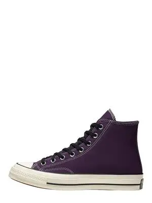CONVERSE Chuck 70 High Top Sneakers - White/purple