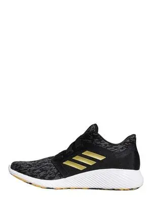 Adidas Edge Lux 3 W Running Shoes - Black/gold