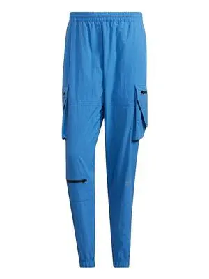 Adidas Originals Adv Pants 1 Side Pocket Splicing Bundle Feet Sports Pants/trousers/joggers Blue - Multi-color
