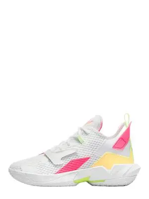 JORDAN Why Not Zer0.4 Pf "summertime Fresh - White/hyper Pink/lime Glow