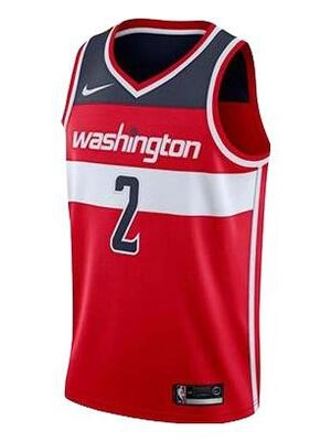 Nike Washington Wizards Icon Edition Swingman Jersey - Red