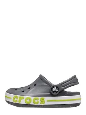CROCS Bayaband Clog - Slate Grey/lime Punch