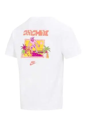 Nike Nsw Sunshine Tee - White