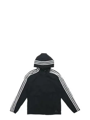 Adidas 3-stripes Windbreaker Jacket - Black