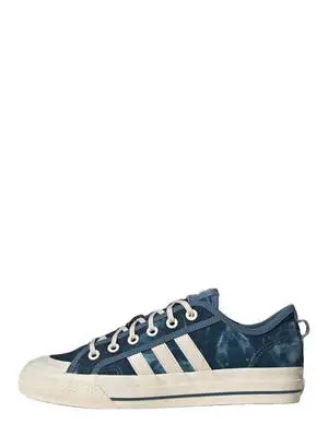 Adidas Adidas Nizza RF Bleached Crew Navy Low Top Sneakers Blue