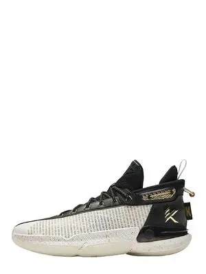 ANTA Kt9 Klay Thompson "captain's Log" Sneakers - White/black/gold