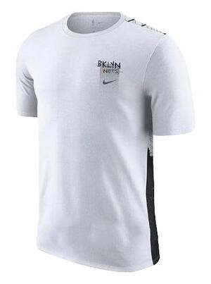 Nike Brooklyn Nets Printed T-shirt - Multi-color