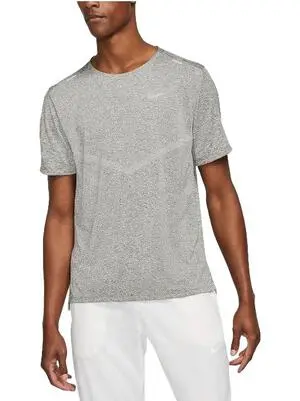 Nike Dri-fit Rise 365 T-shirt - Grey/multi-color