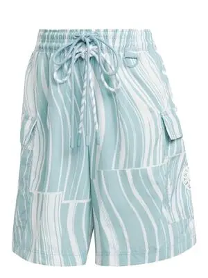 Adidas By Stella Mccartney Truenature Hiking Shorts - White/blue