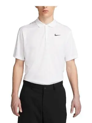 Nike Dri-fit Victory Polo Shirt - White